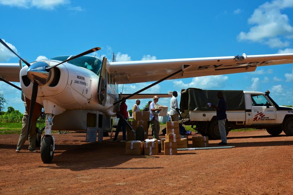 Transport: MSF on the move | MSF UK