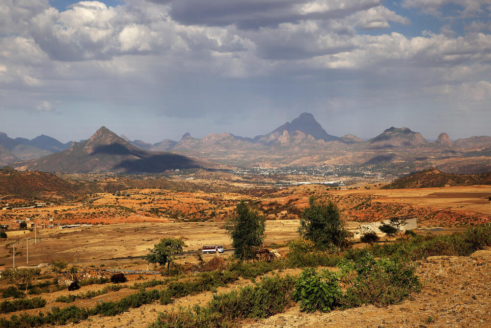 Photostory: Reaching the forgotten communities of the Tigray crisis ...