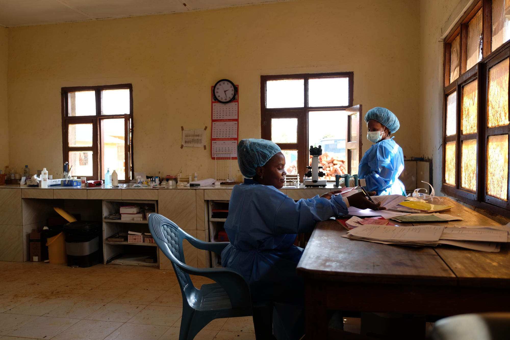 Ebola response overshadows DRC's fragile health system | MSF