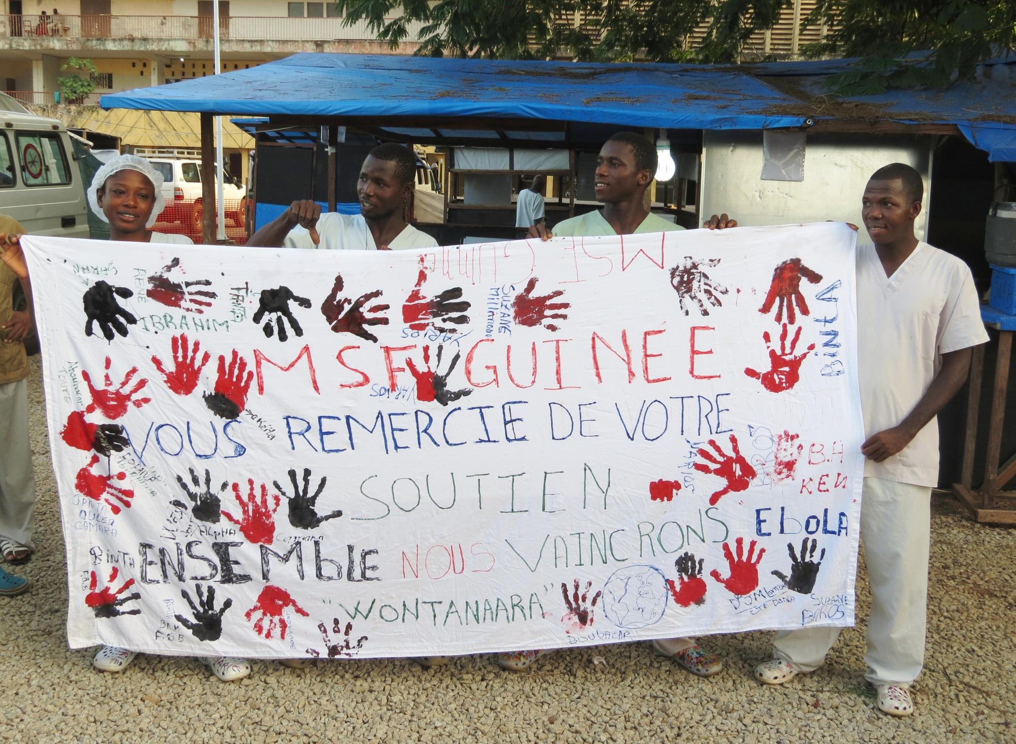 International Ebola response slow and piecemeal, risks becoming a ...