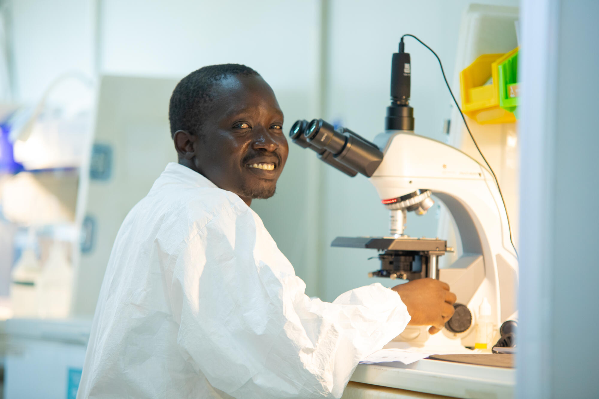 Laboratory supervisor | MSF