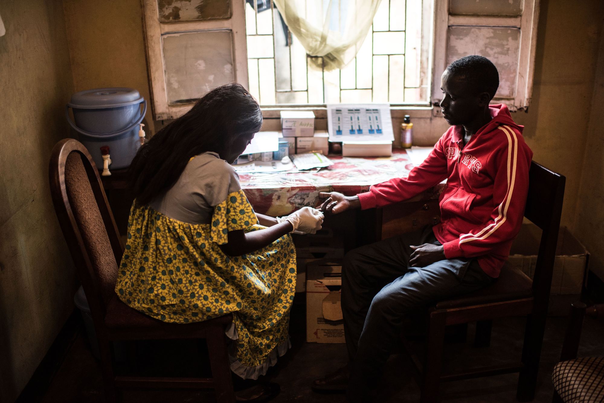Msf Hiv Response In West And Central Africa Will Not Succeed If Key