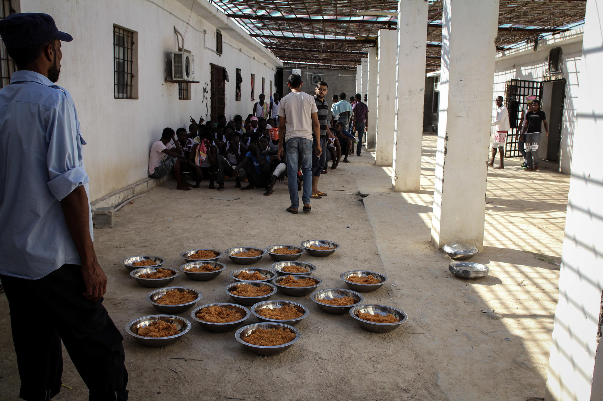 Catastrophic medical situation in Libyan detention centres | MSF