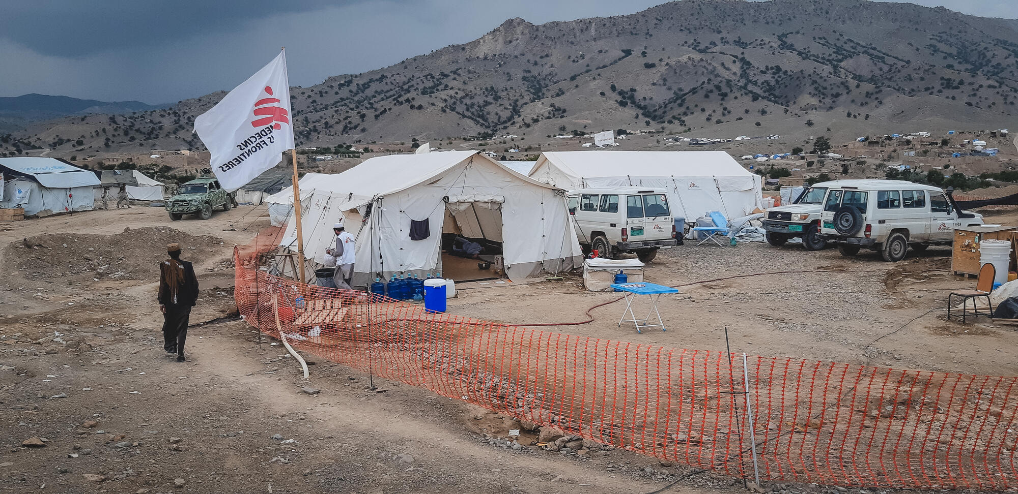 MSF response to earthquake in eastern Afghanistan comes to a close | MSF