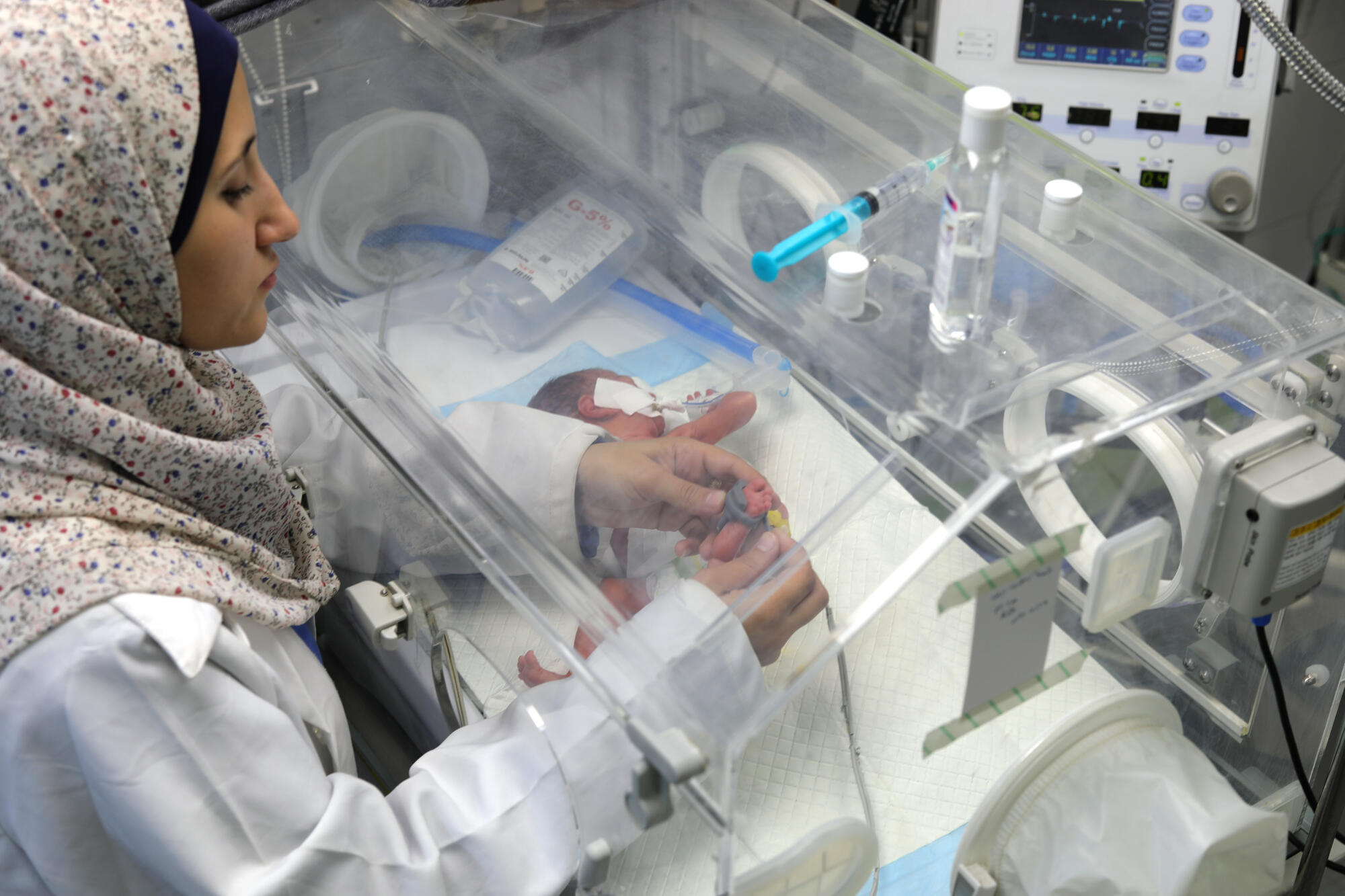Babies in Gaza at risk of disease and death as winter approaches | MSF