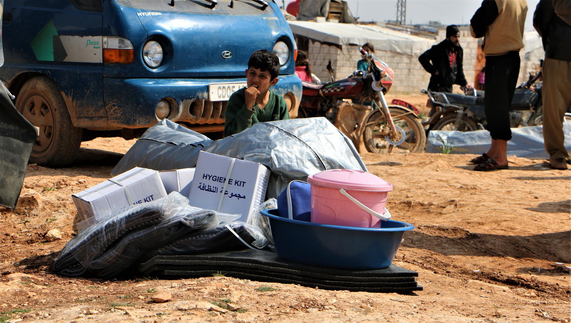 MSF provides relief items and adapts response for coronavirus COVID-19