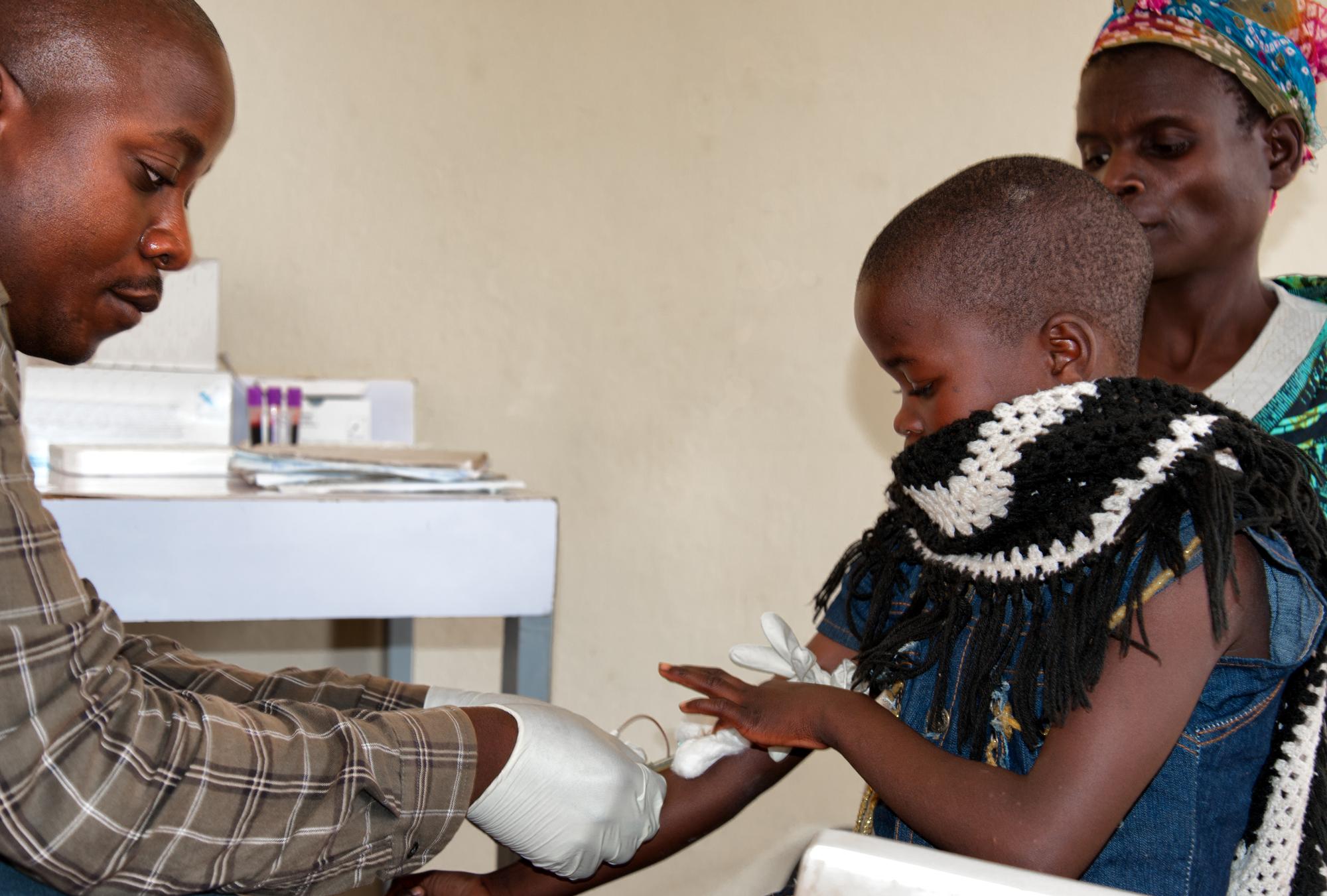 SAMBA HIV semi-quantitative test, a new point-of-care viral load ...