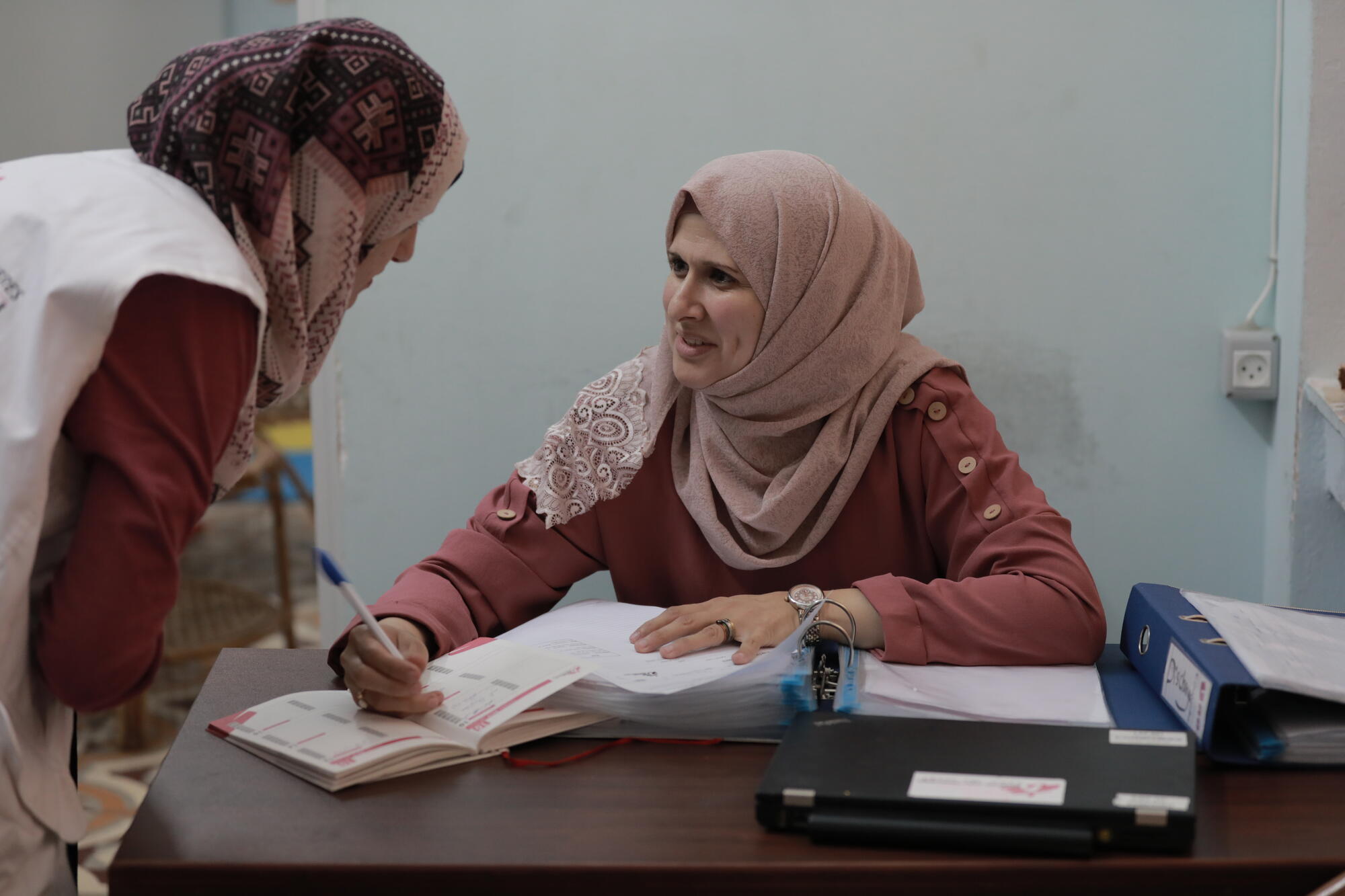 A day with an MSF counsellor in Gaza, Palestine | MSF
