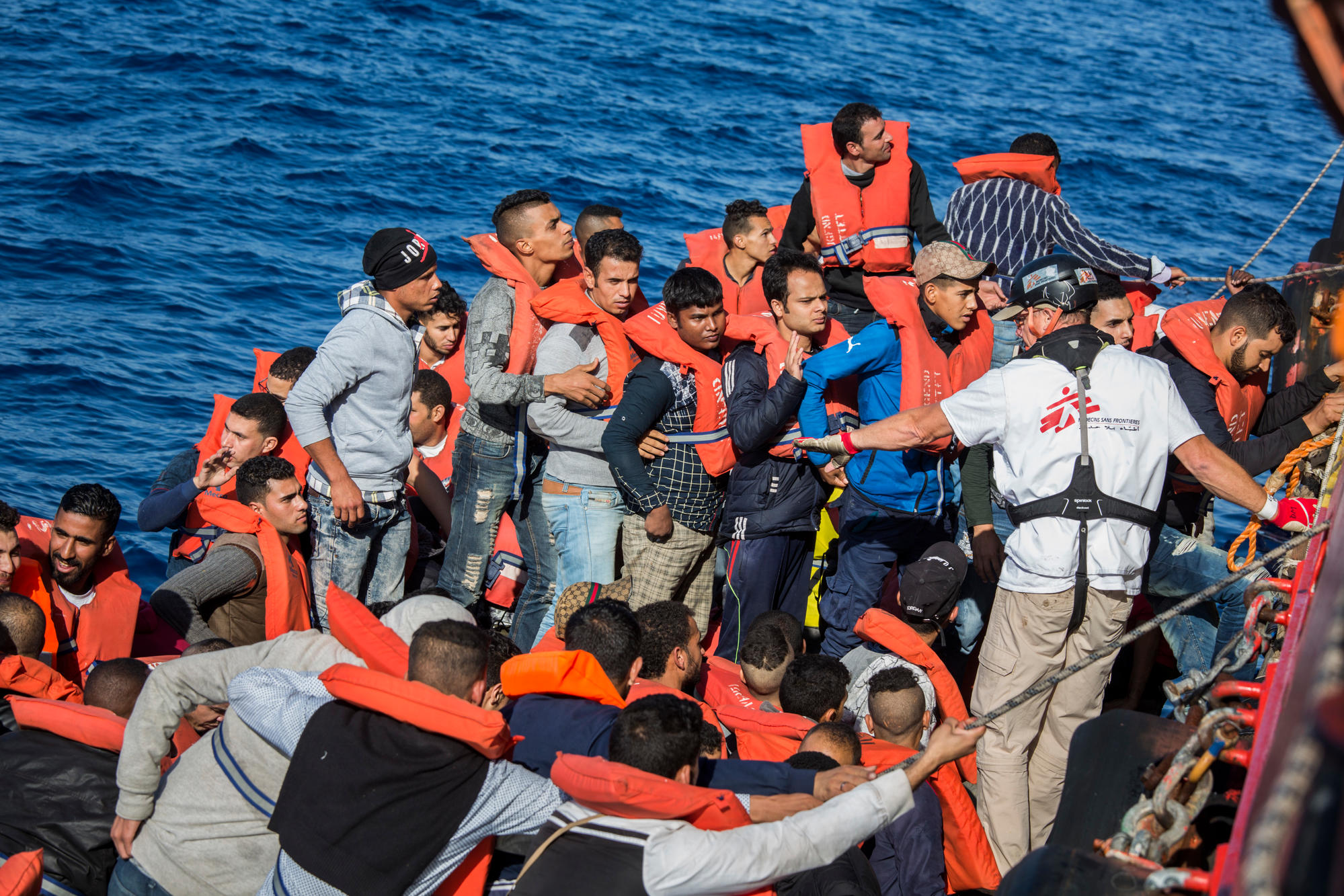 Mediterranean: MSF ends mission of search and rescue boat Prudence | MSF