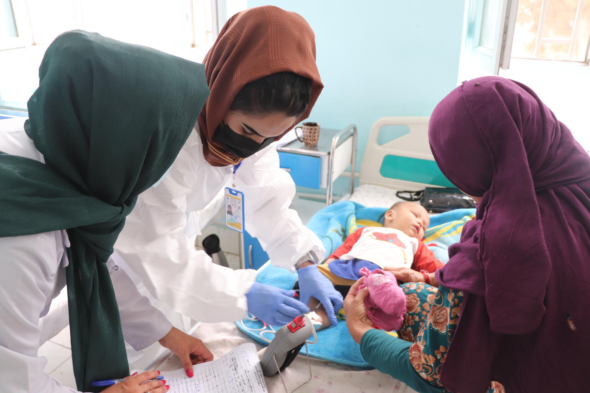MSF records one child died from measles each day in 2025 Afghanistan | MSF