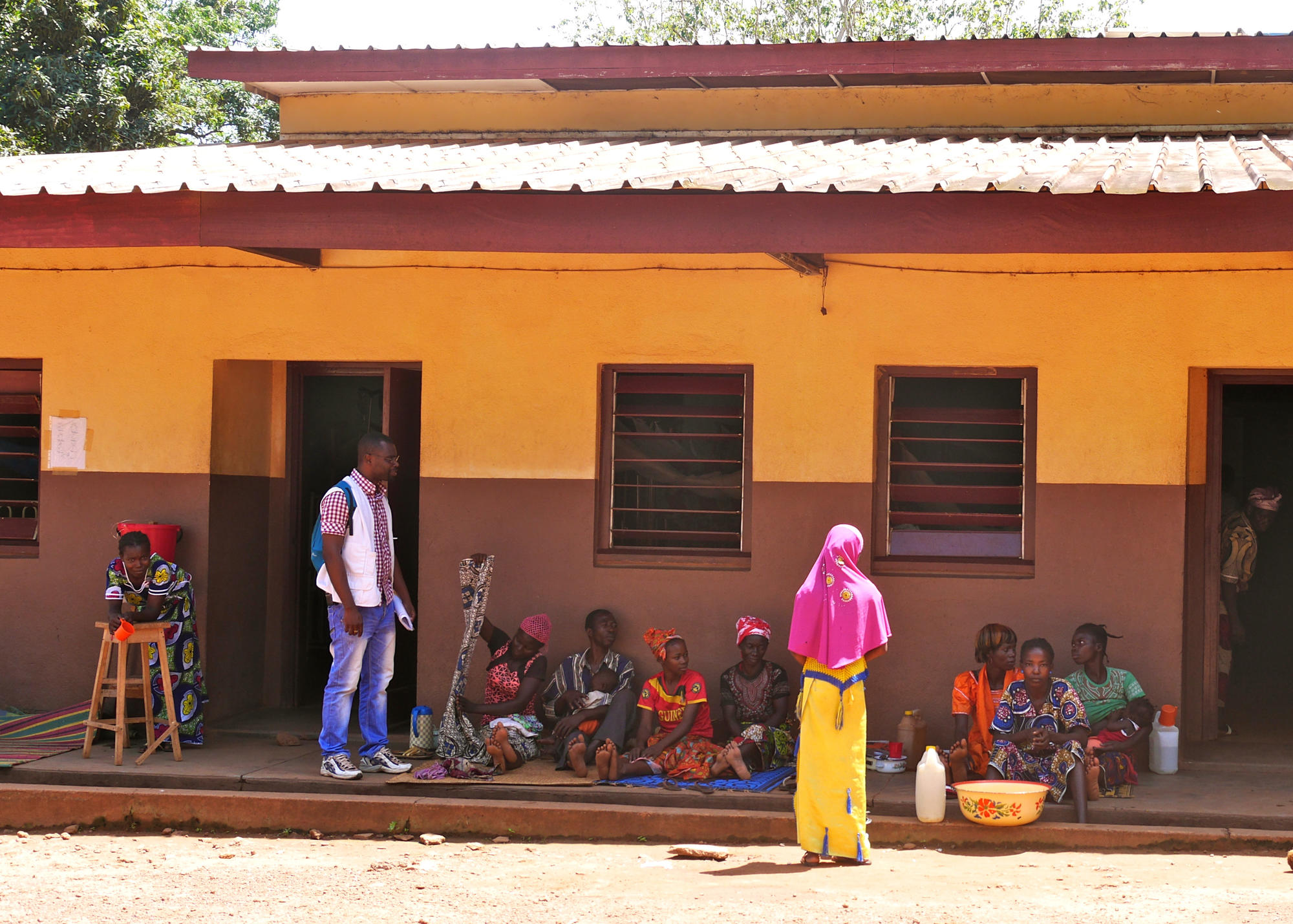 Central African Republic: Fire and bloodshed in Bambari, a town ...