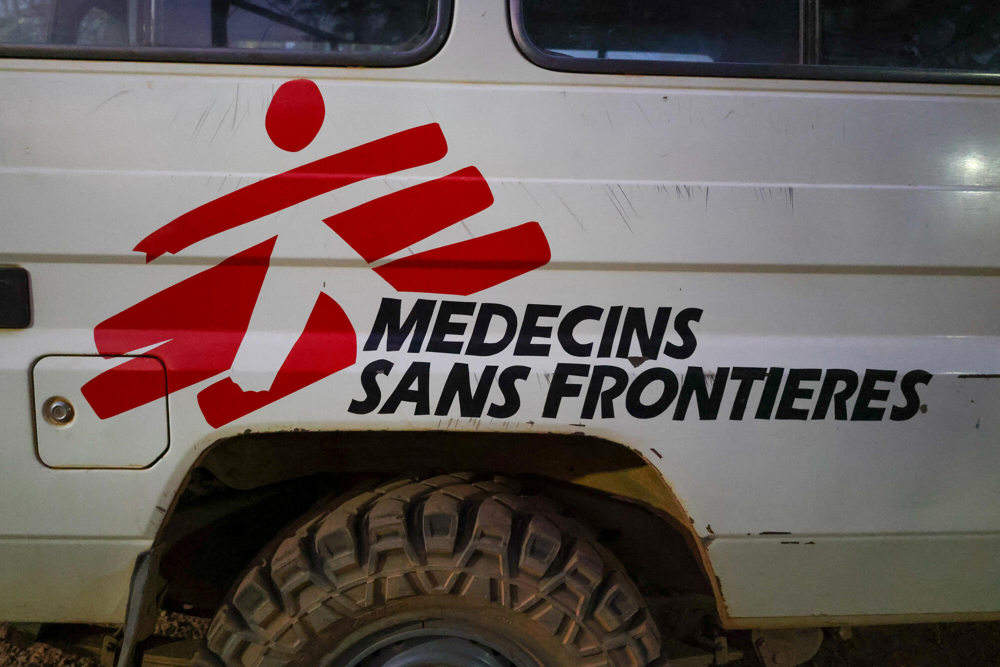MSF treats wounded bus passengers in Ukraine | MSF