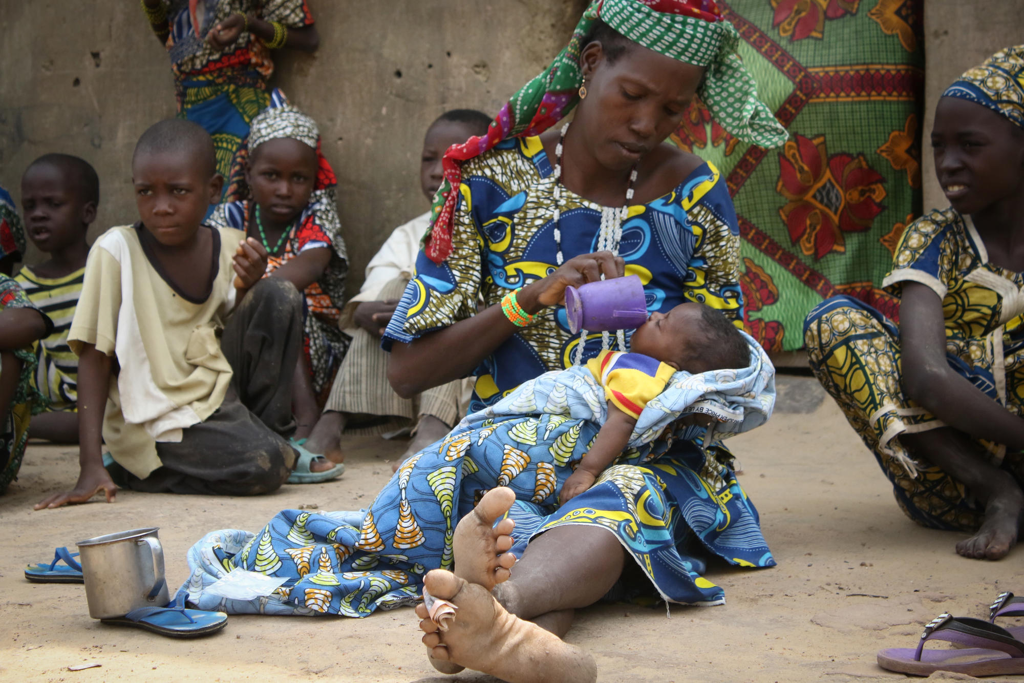 Photo Story: Niger: Ten days with Absatou and Fassouma | MSF