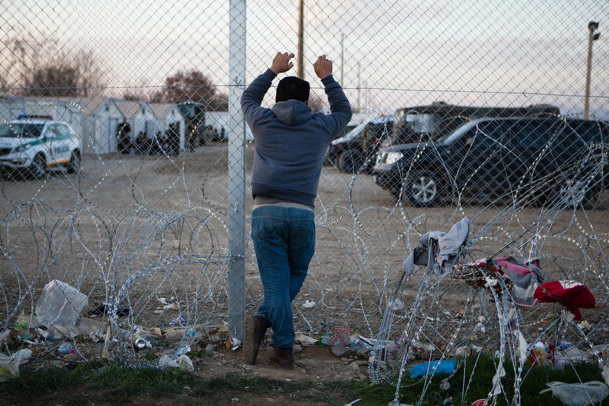 Photo Story: Trapped at Europe's borders | MSF