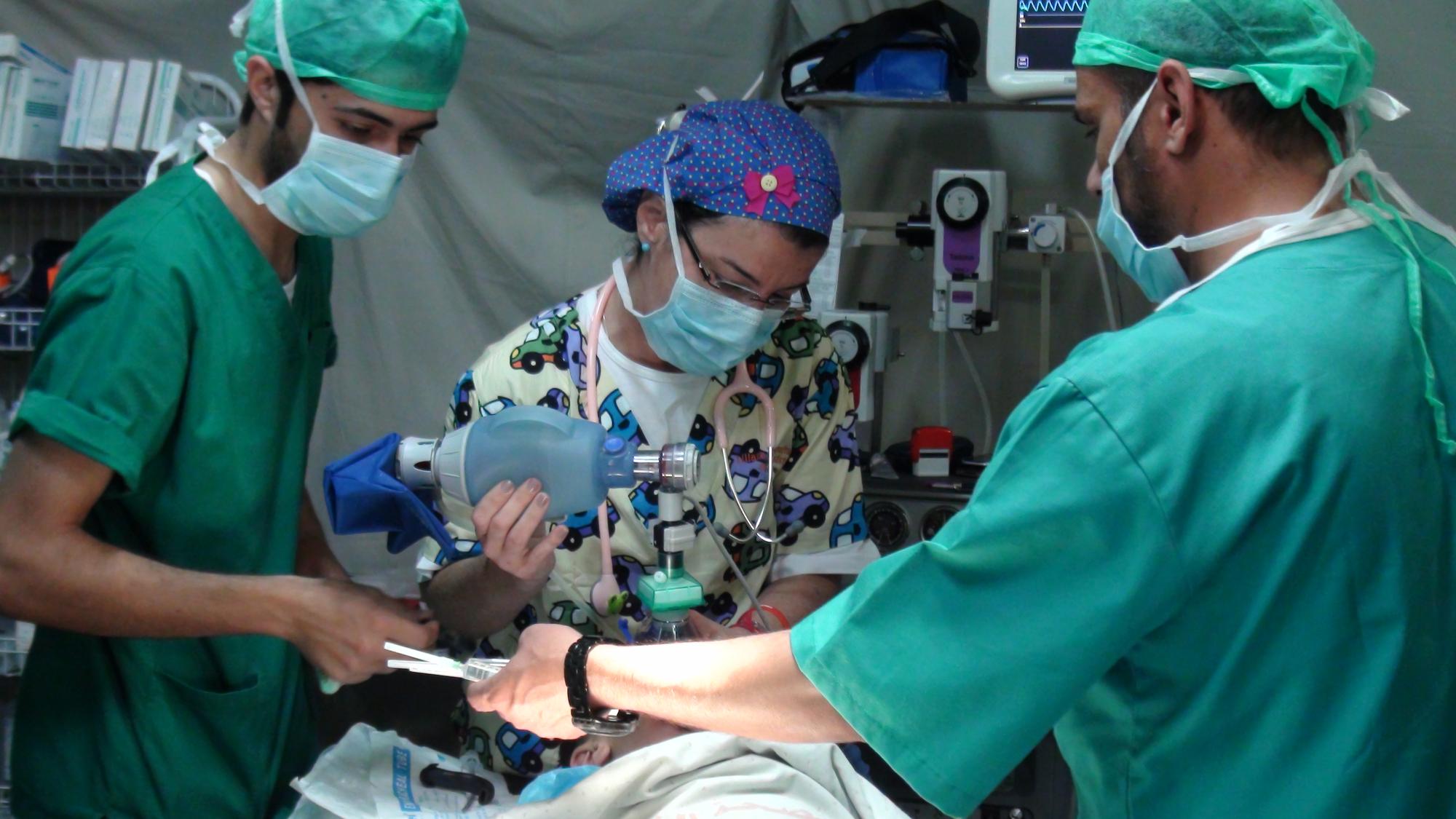 Gaza: “Nothing compares to a war explosion wound” | MSF