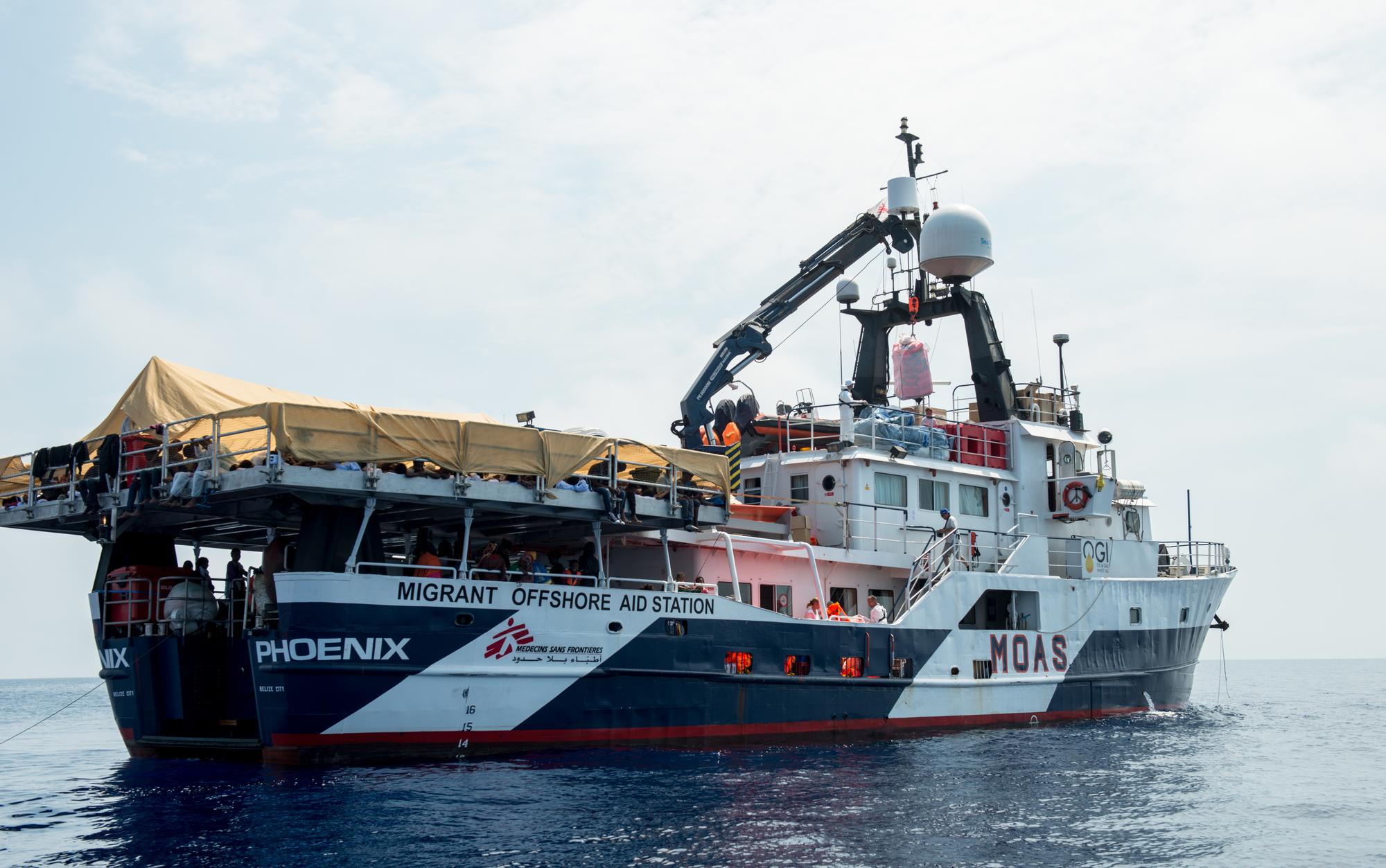 MSF will no longer provide emergency medical assistance and post-rescue ...
