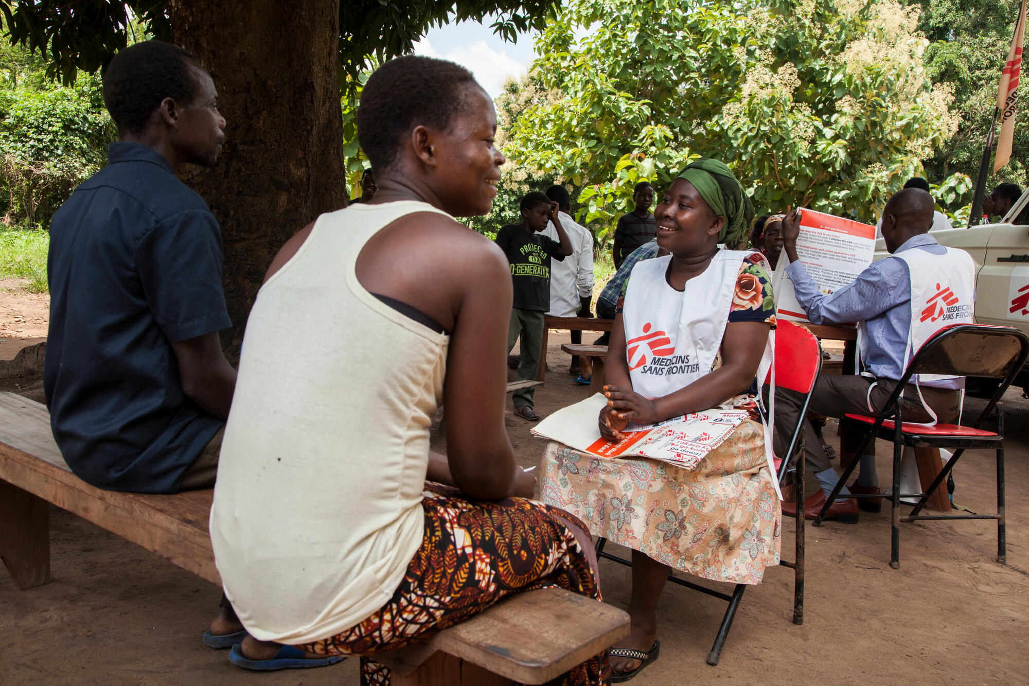 Yambio test and treat | MSF