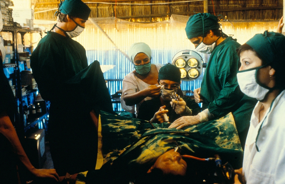 Timeline Backup | MSF UK