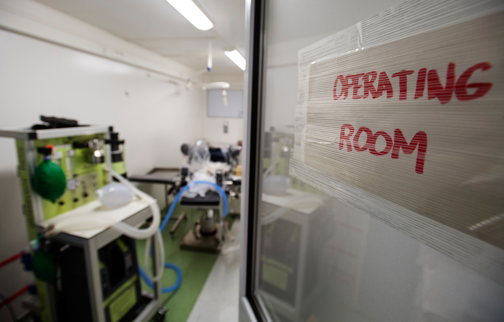 Inside the 'MUST': The mobile unit surgical trailer | MSF UK | Médecins ...